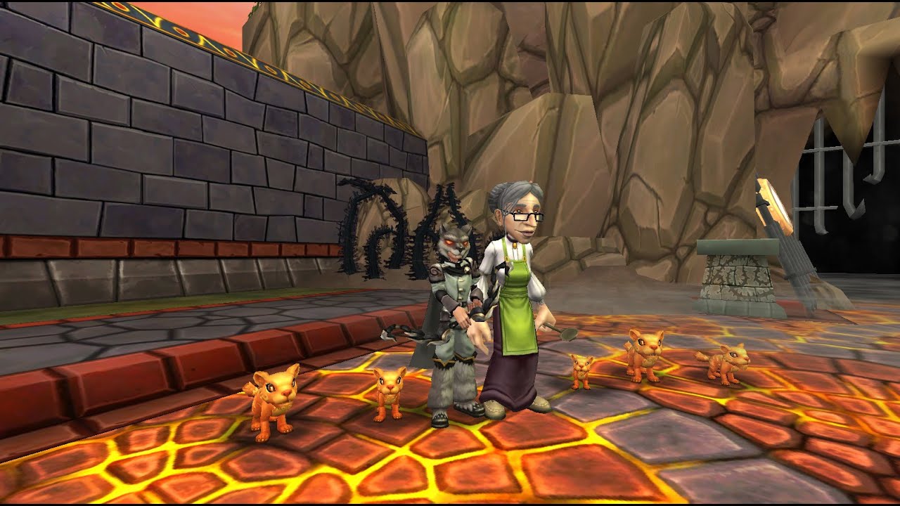 Wizard101 - FireKitten Selfie - YouTube
