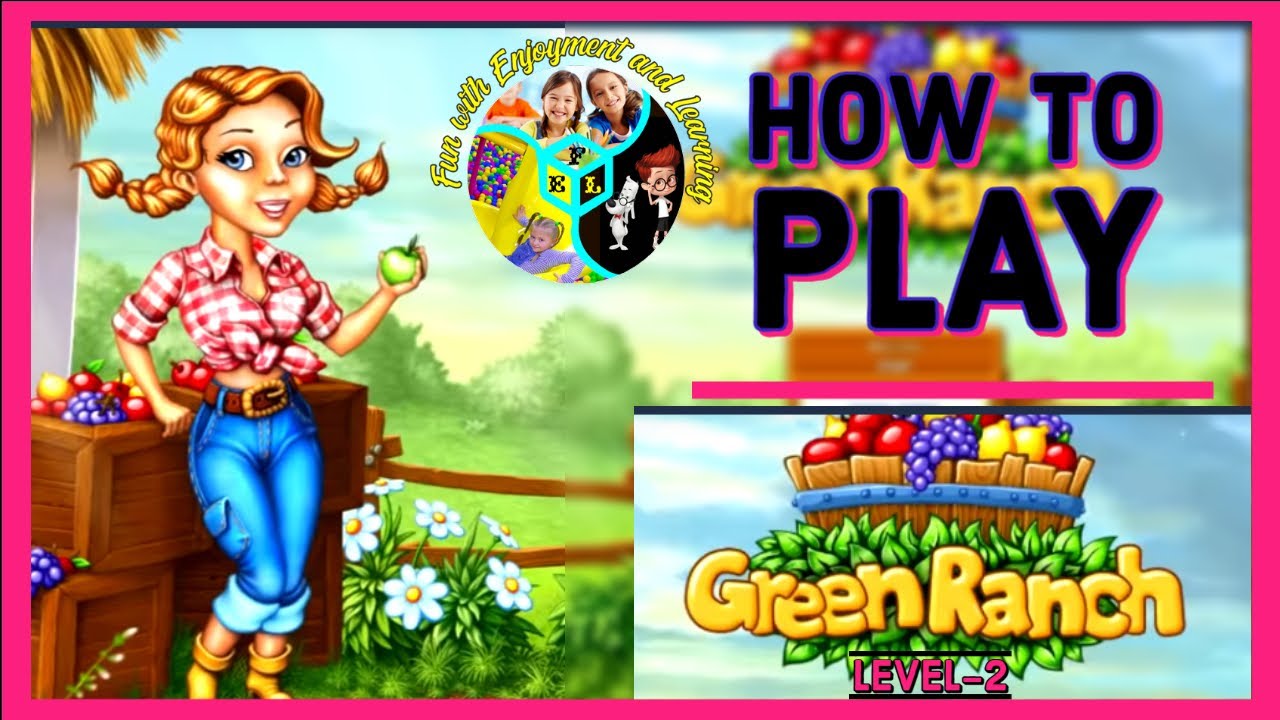 Play Game - Green Ranch-2 || How to Play Green Ranch || PC Games ...
