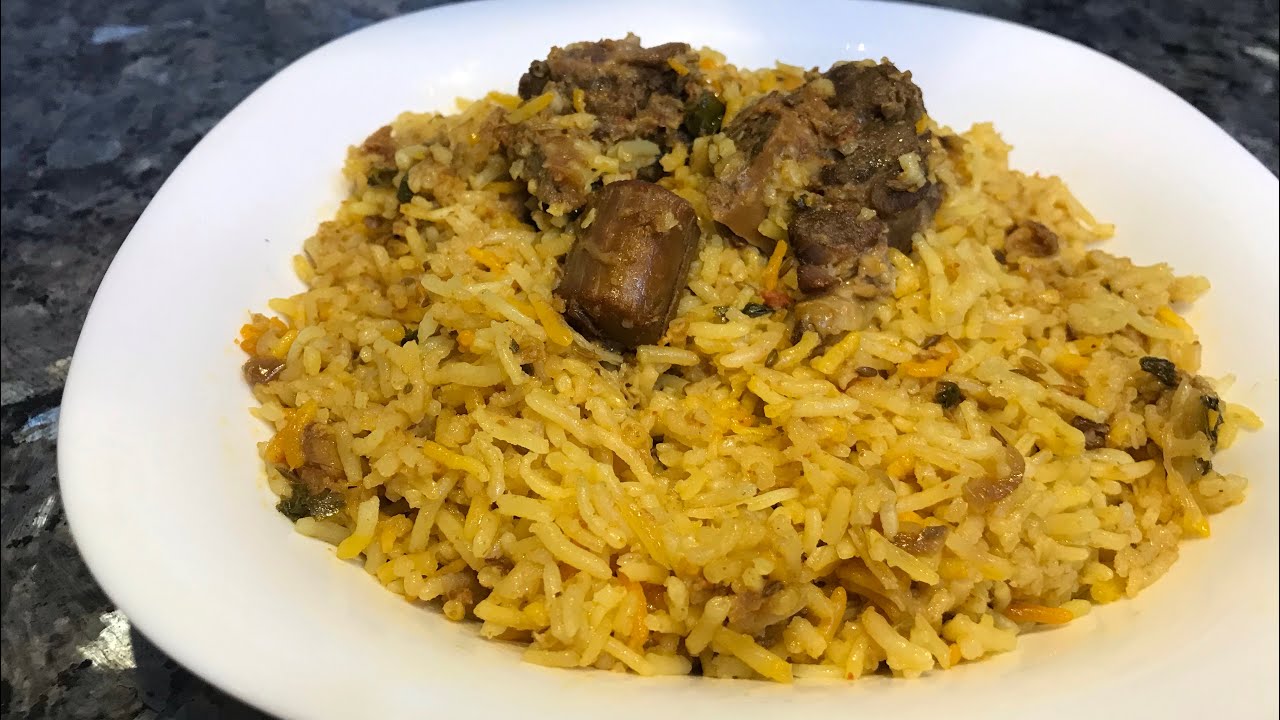 Mutton Bombay Biryani | must try recipe - YouTube