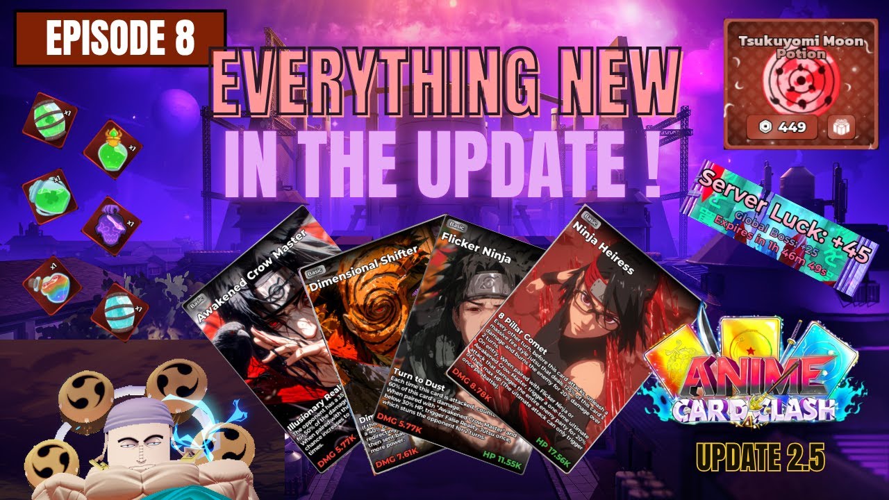 EVERYTHING NEW in Anime Card Clash 2.5 Update! – Everything You NEED to ...