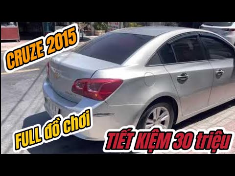 CRUZE 2015 phôm mới TIẾT KIỆM 30 triệu khi gặp THỊNH BẾN TRE | FULL đồ chơi 0866678971 - YouTube