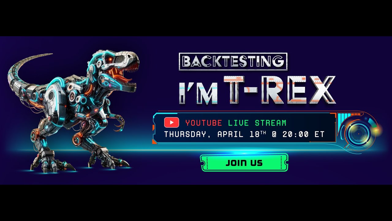 [LIVE Backtesting] I'm T-REX: See the REAL backtest results in Multi ...