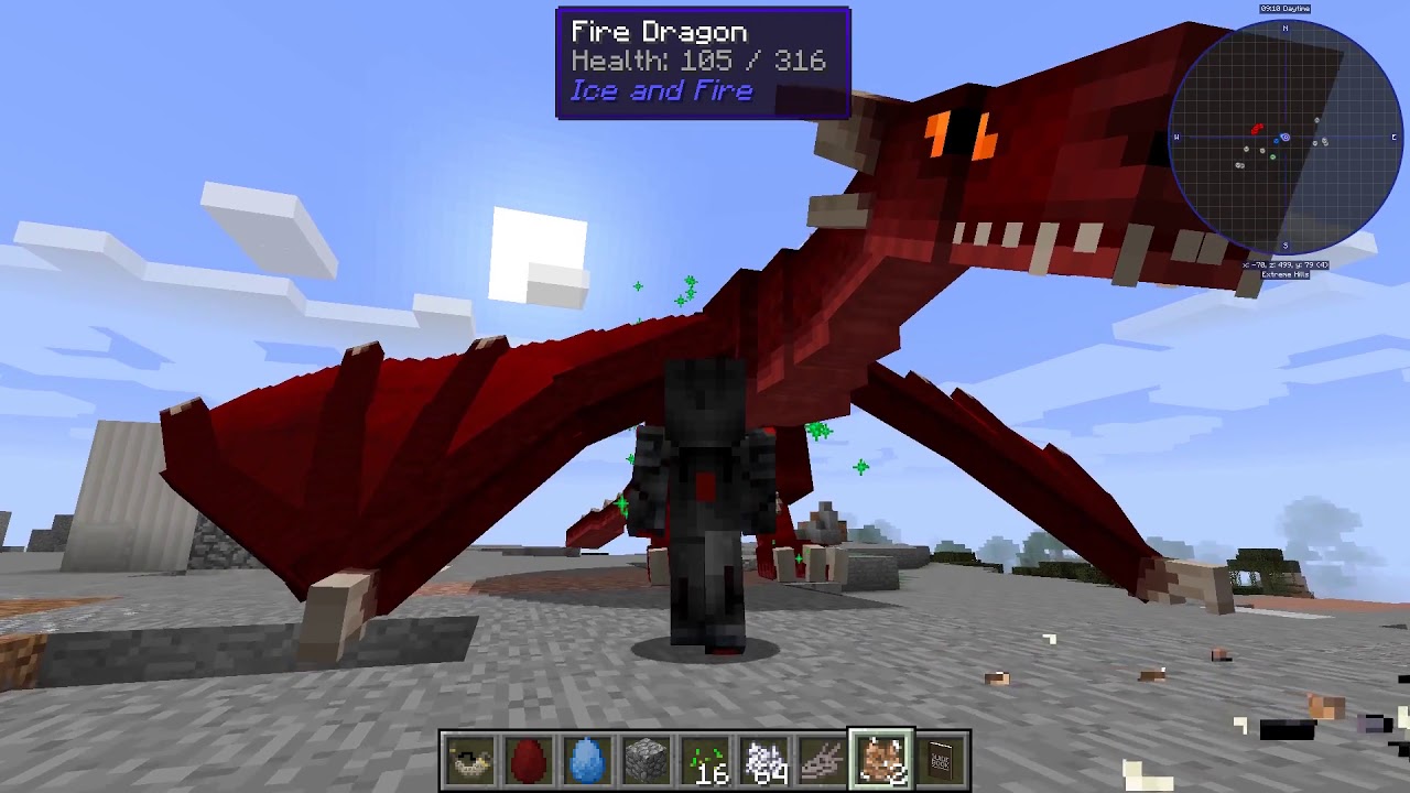 World of Dragons Modpaket Vorstellung/Tutorial - YouTube