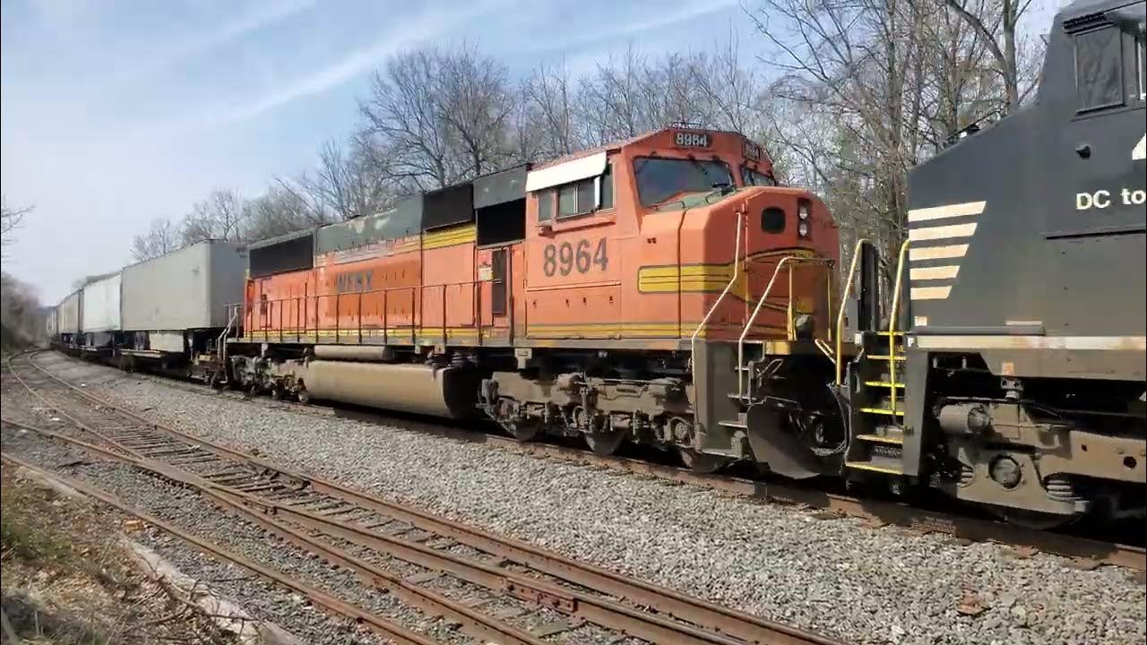 NS 4447, NS 4117, WFRX 8964. 28X. - YouTube