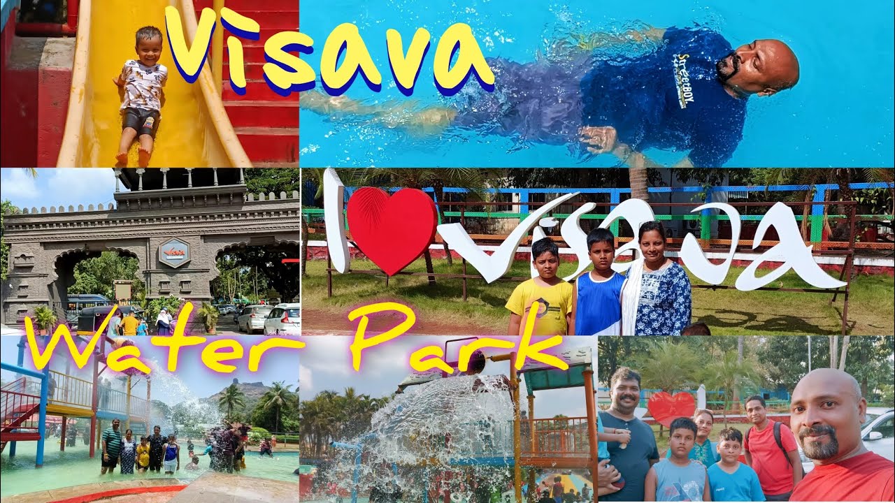 4K|Visava Amusement Park & Resort|Panvel|Mumbai|Maharastra#travel # ...