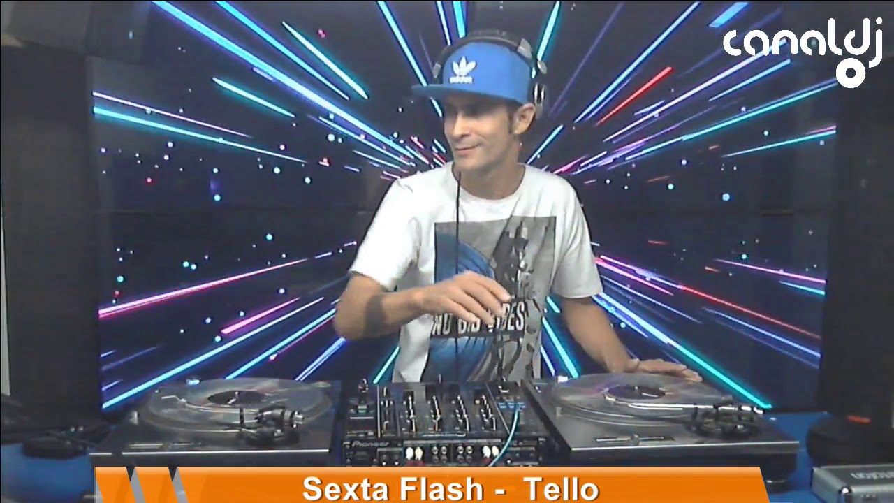 DJ Tello - Rap Nacional - Programa Sexta Flash - 21.02.2020 - YouTube
