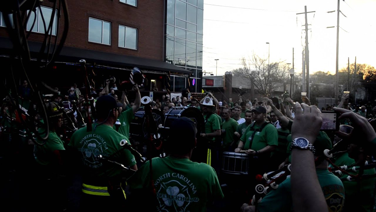 NC Brotherhood Pipe and Drums - YouTube