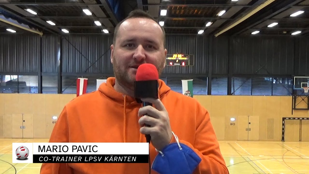 Interview Mario Pavic (LPSV Kärnten) - YouTube
