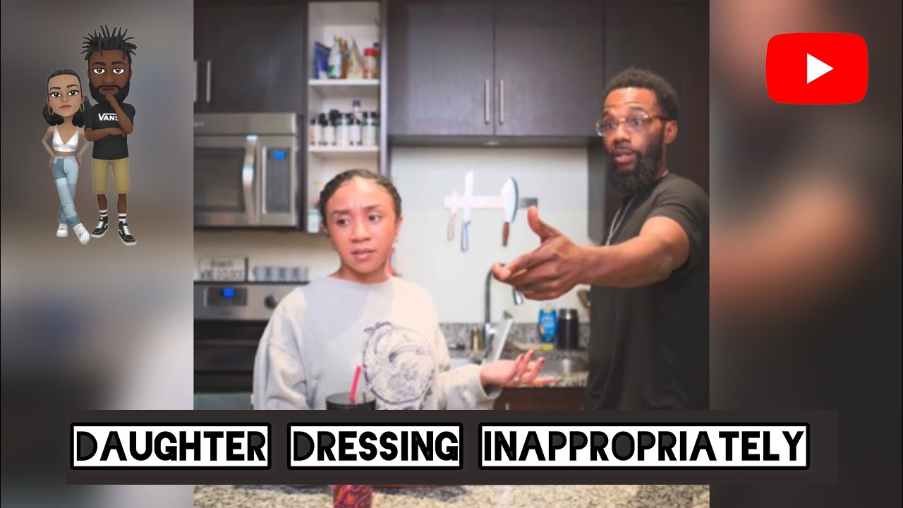 When your Mom & Dad catch you dressing inappropriate #comedy # ...