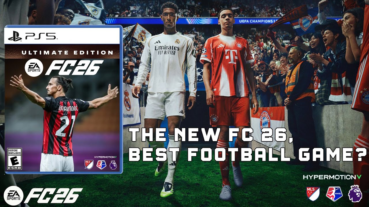 The New FC 26 | Malam Ini Trailer Perdana! #eafc #eafc26 #easportsfc # ...