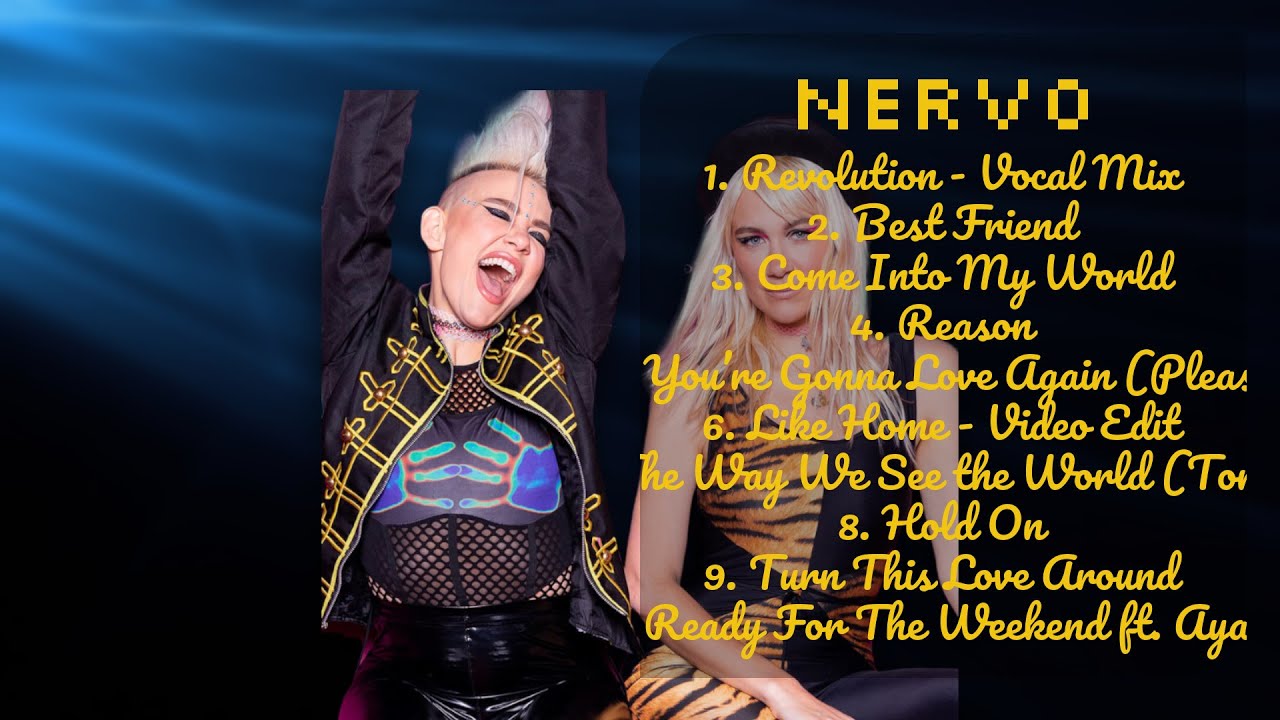 Nervo-Year's blockbuster hits-Prime Tunes Mix-Recognized - YouTube
