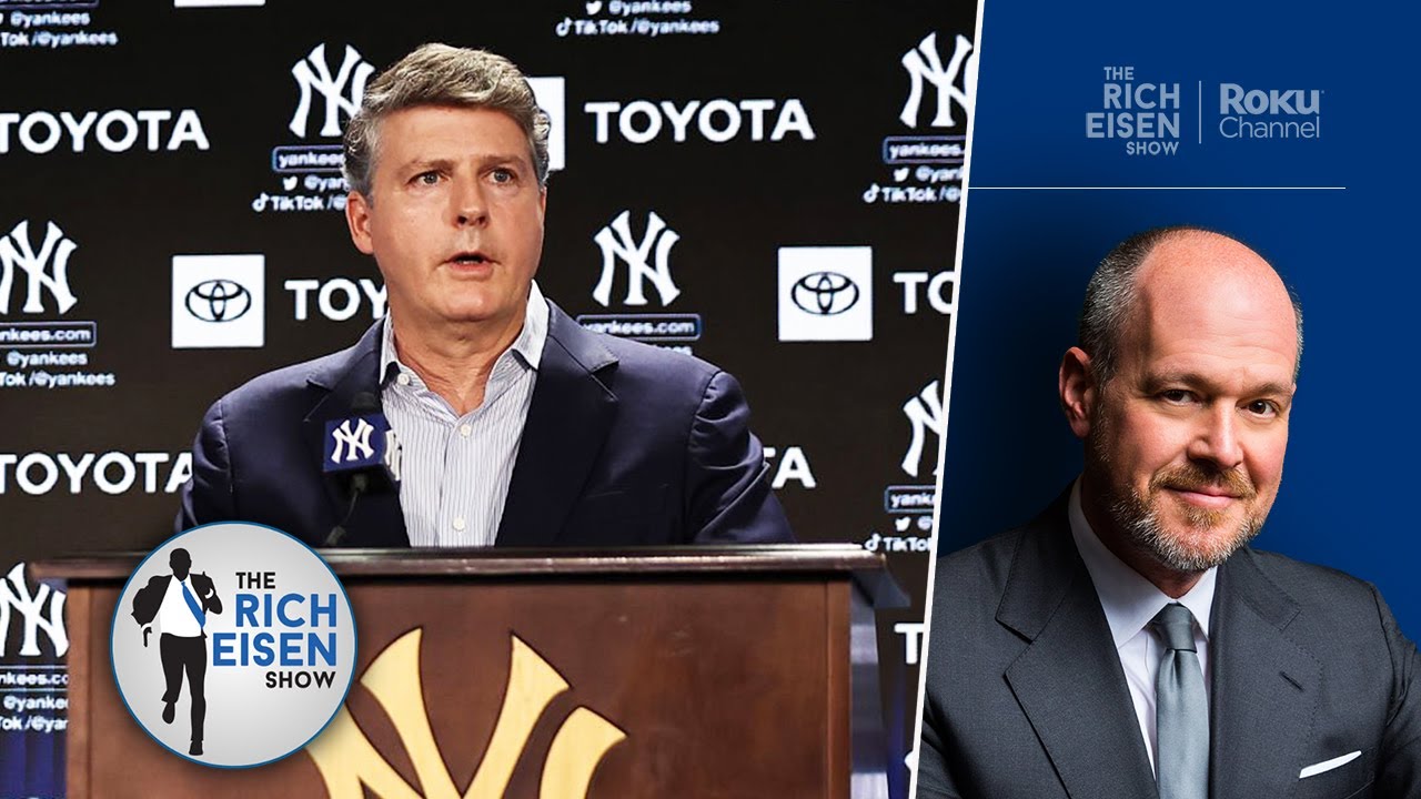 Rich Eisen Channels George Steinbrenner for Some HEATED Advice for ...