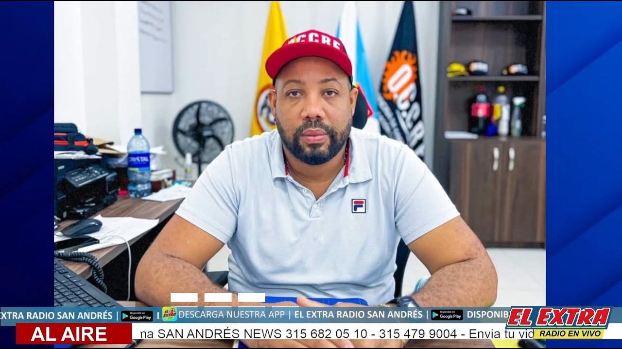 Delroy Gordon - Director de la Occre (El Extra Radio 01/08/2025) - YouTube