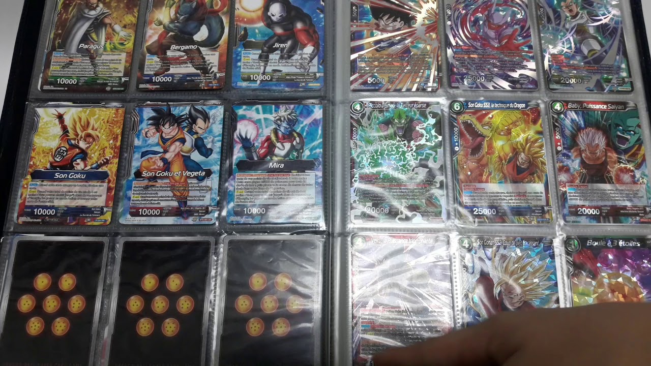 DBS Card Game Pr sentation De Mes Cartes YouTube DBS Card Game Pr sentation De Mes Cartes YouTube