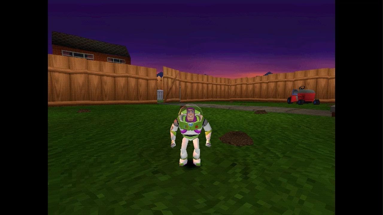Disney/Pixar Toy Story 2: Buzz Lightyear to the Rescue!_ 2nd Level Andy ...