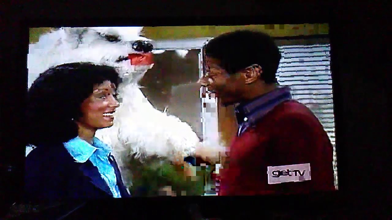 Good Times JJ and boss' daughter Valerie kiss - YouTube