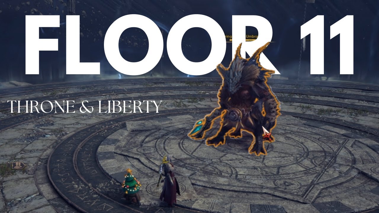 Taedals Tower - Floor 11 - YouTube