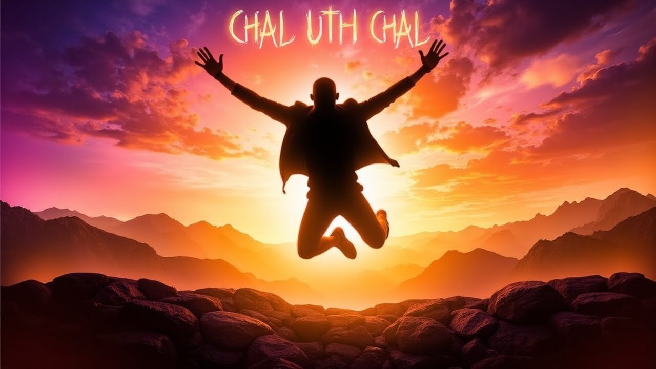 "चल उठ चल" (Chal Uth Chal) – A Motivational Hindi Song | Official Music ...