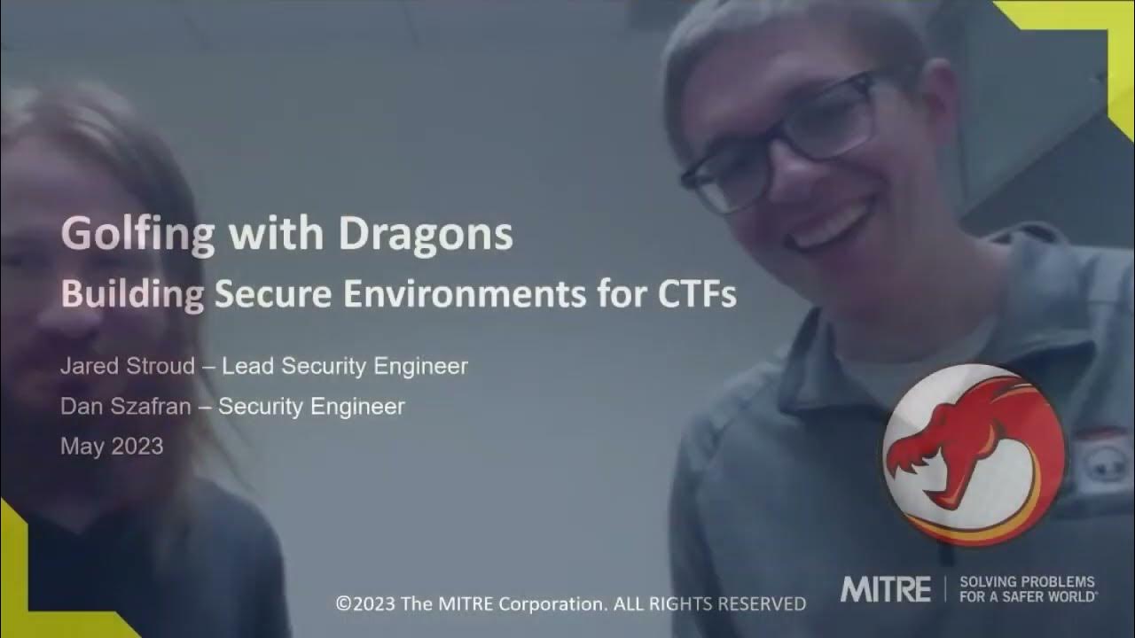 Golfing with Dragons: Building Secure Environments for CTFs - YouTube