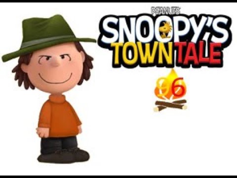 Snoopy's Town Tale ep. 96 - Joe Agate & Rainy Summer Camp - YouTube