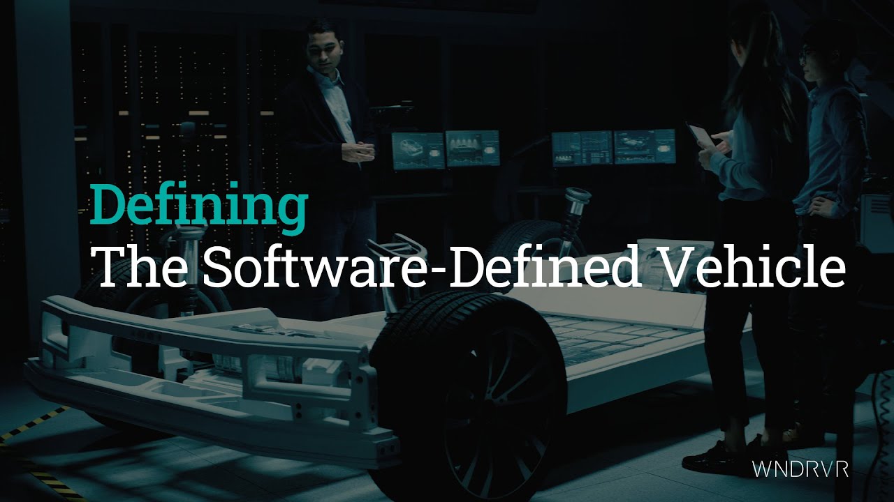 Defining The Software-Defined Vehicle - YouTube