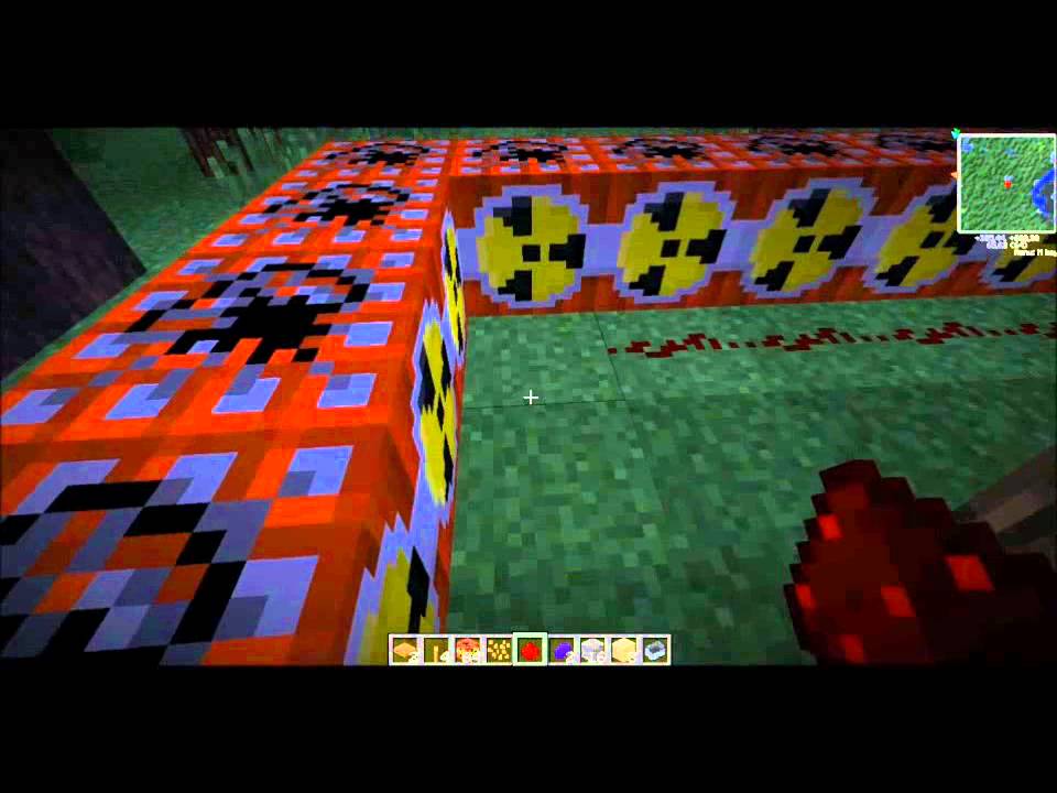 Minecraft bomba atomica - YouTube