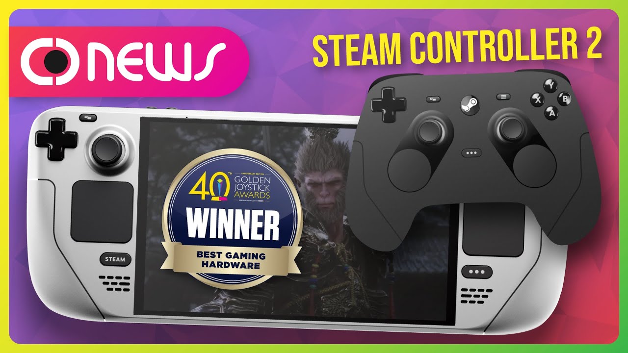 Steam Deck ganha PRÊMIO e Steam Controller 2 em BREVE! - YouTube