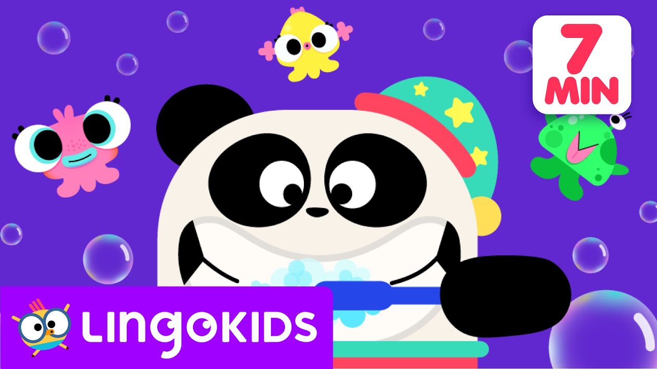 MASTER Your Daily Habits! 🕒 Fun Routines with Lingokids - YouTube