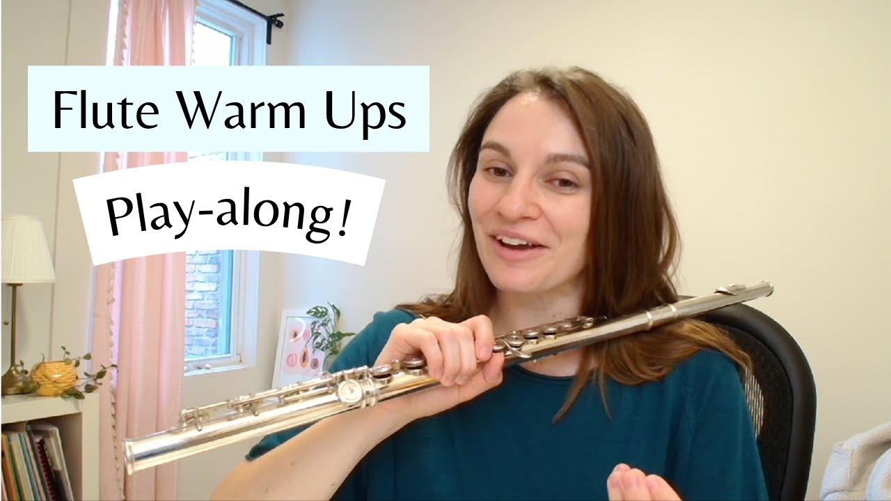 Warm up on Flute with me! - YouTube