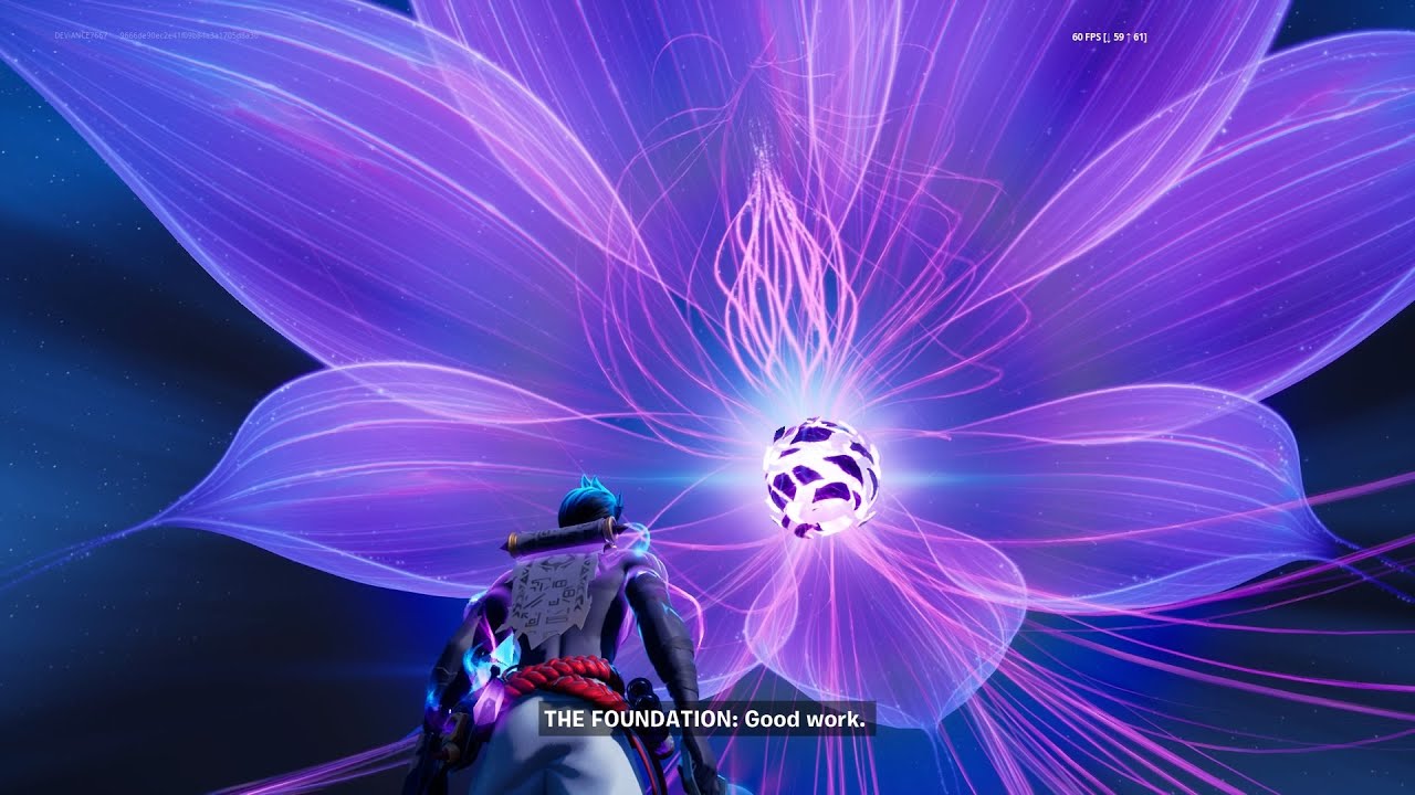 Fortnite Psychedelic Visualization - YouTube