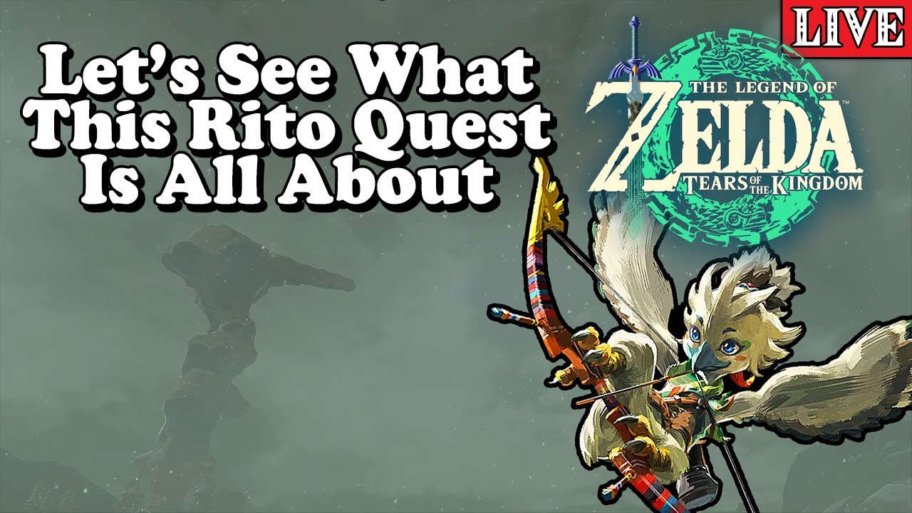 We Made It To Rito Village! Zelda Tears of The Kingdom | ToTK Live ...