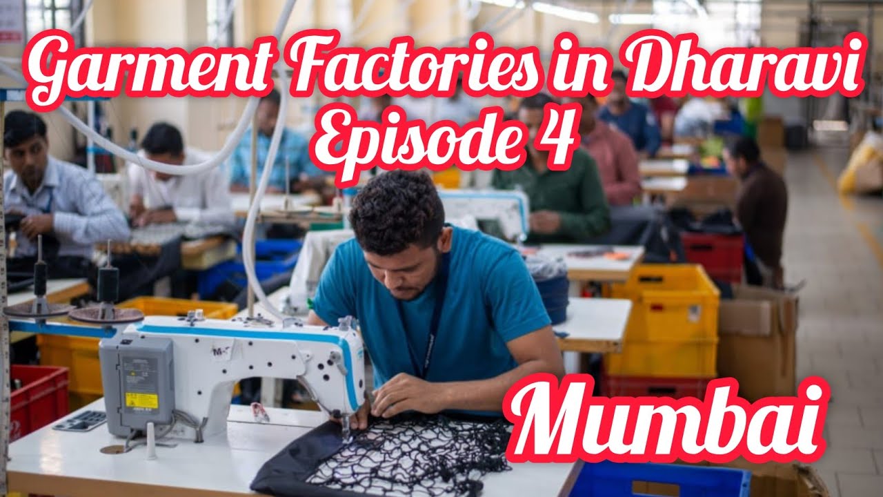 Inside The Dharavi Slums Of Mumbai / Garment Factories In Dharavi ...
