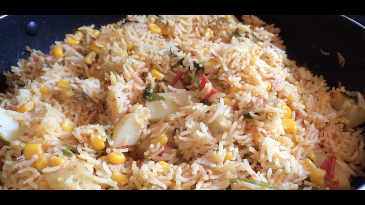 Spicy Rice Recipe - YouTube