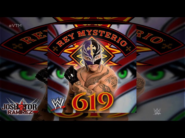 Wwe Rey Mysterio 619 로고