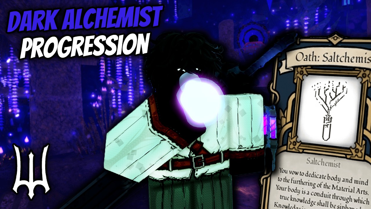 DARK ALCHEMIST PROGRESSION (1-20) | Deepwoken - YouTube