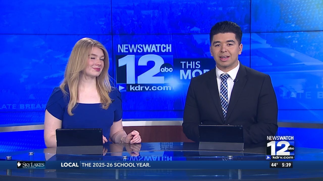 NewsWatch 12 This Morning: Top Stories - YouTube