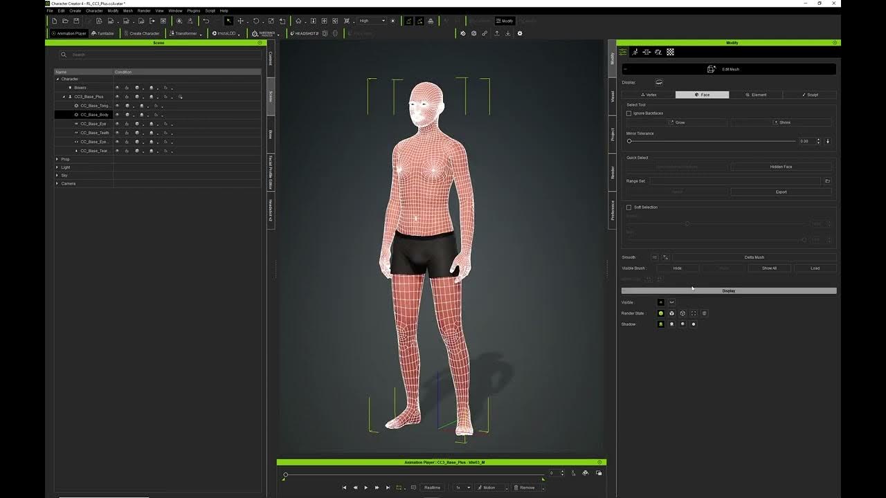 How to Prepare CC4 Characters for Atavism Modular Customization | Unity 3D Integration Tutorial ...