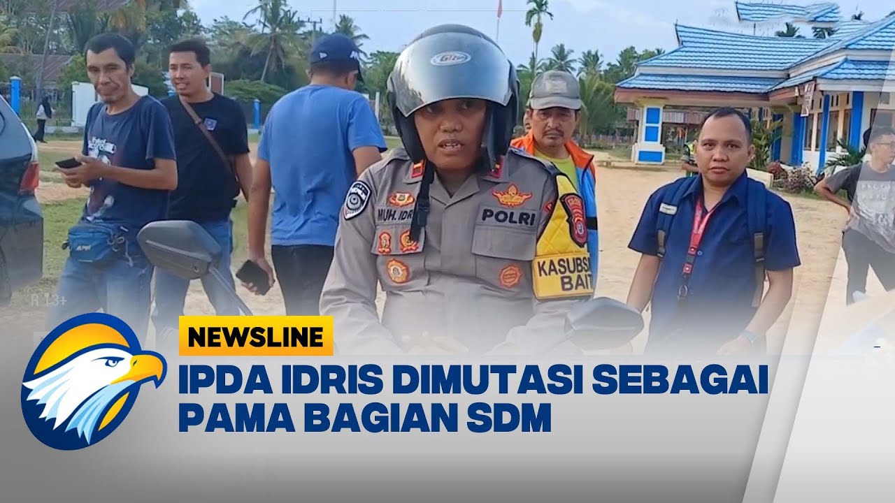 Diduga Peras Supriyani, Kapolsek Baito Dicopot - [Newsline] - YouTube