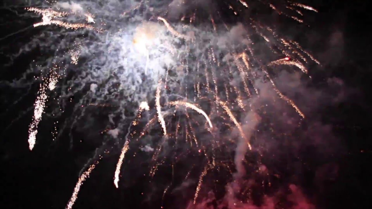 Snowflakes and Starlight Winter Carnival Fireworks Ballantrae - YouTube