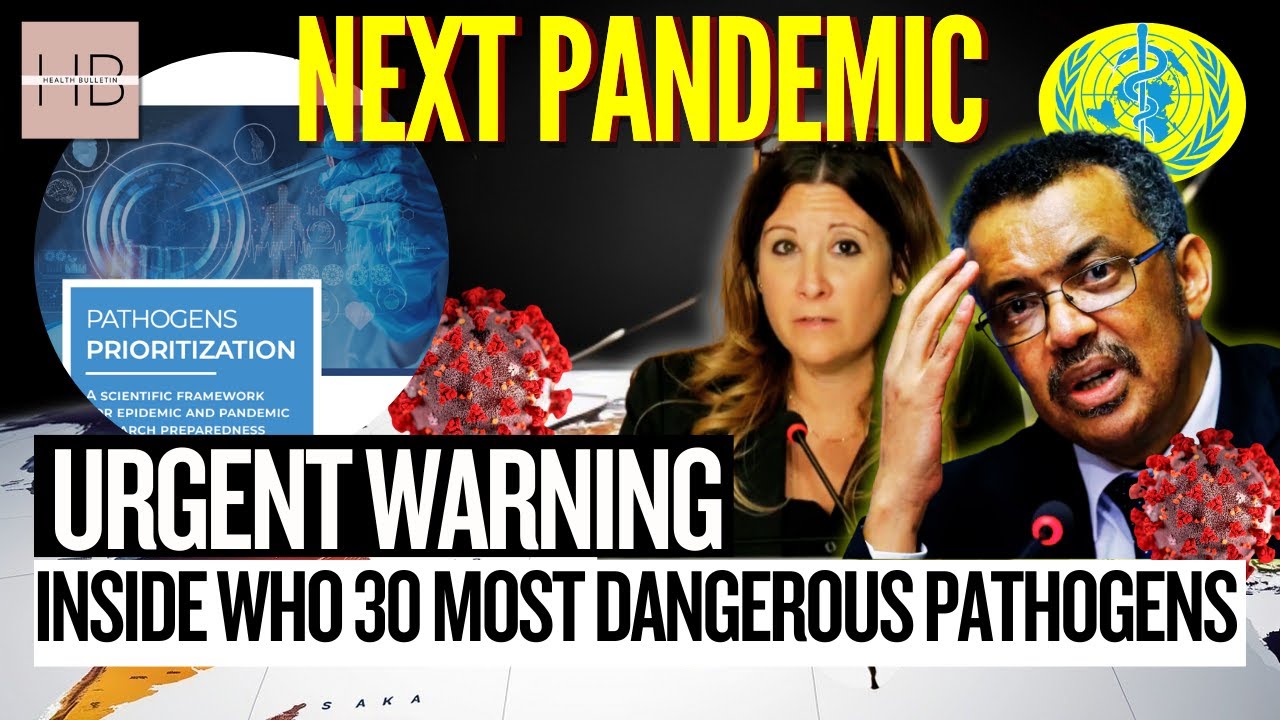 WHO's List of 30 DEADLY Pathogens Ready to Cause PANDEMICS! - YouTube
