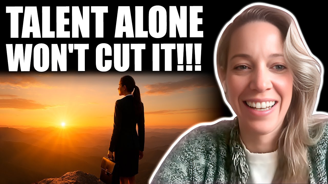 Talent Alone Won't Cut It | This Is What Actually Wins - YouTube