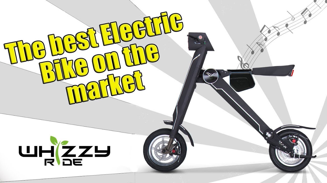 WHIZZY RIDE Electric Scooter presentation - YouTube