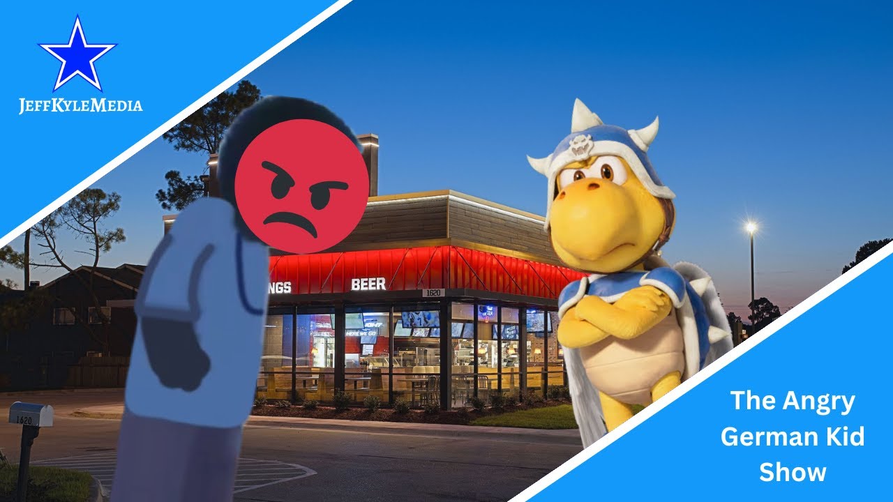 The Angry German Kid Show - Episode 5: AGK Goes to Pizza Hut - YouTube