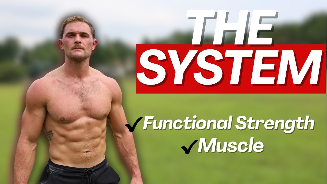 This 6 Step System Builds Functional Strength & Muscle 10x Faster - YouTube