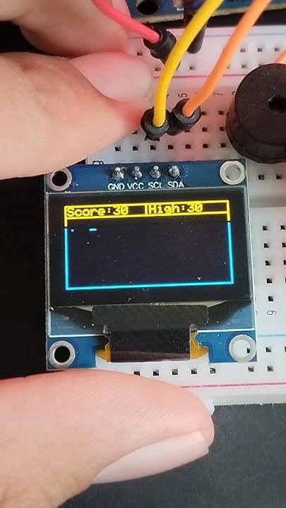 juego de la serpiente 🐍 con oled y Arduino #arduino #electronics #electronica #arduinoproject ...