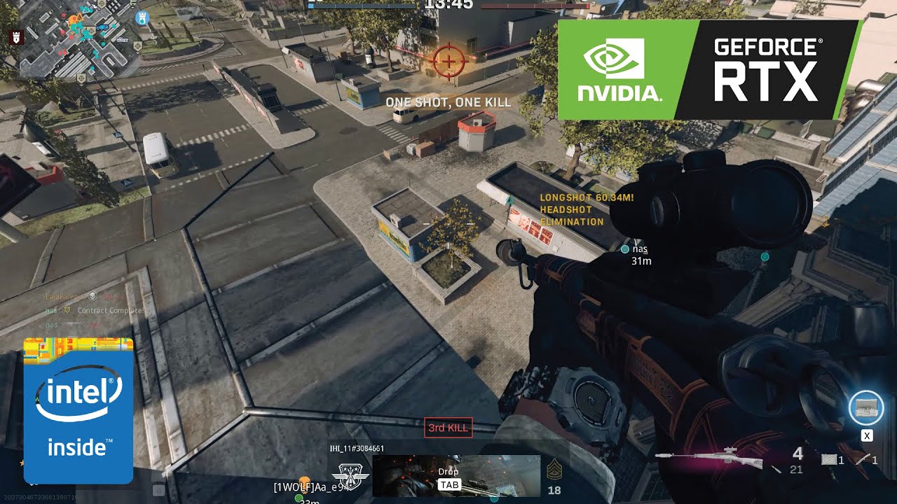 Call of Duty: Warzone Gameplay (PC FHD) [1080p60FPS] Rtx 3060 12gb ...