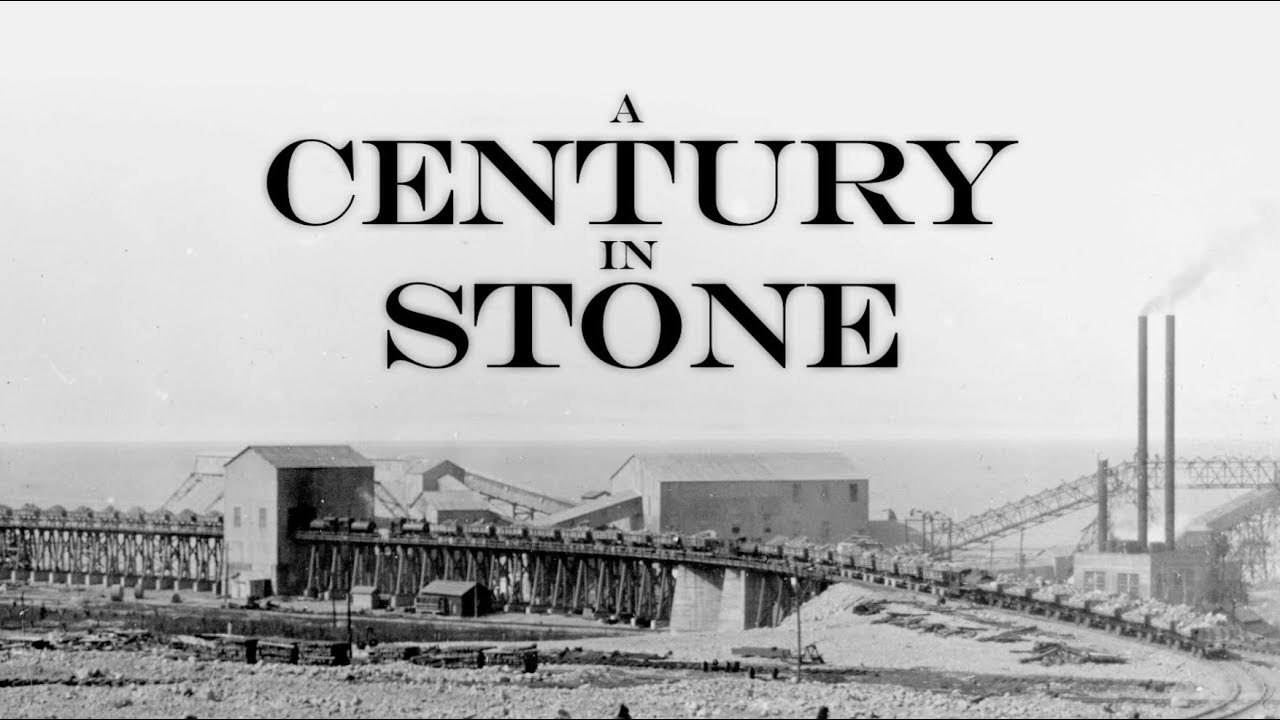 A Century In Stone: The Story of Rogers City Limestone Quarry - YouTube