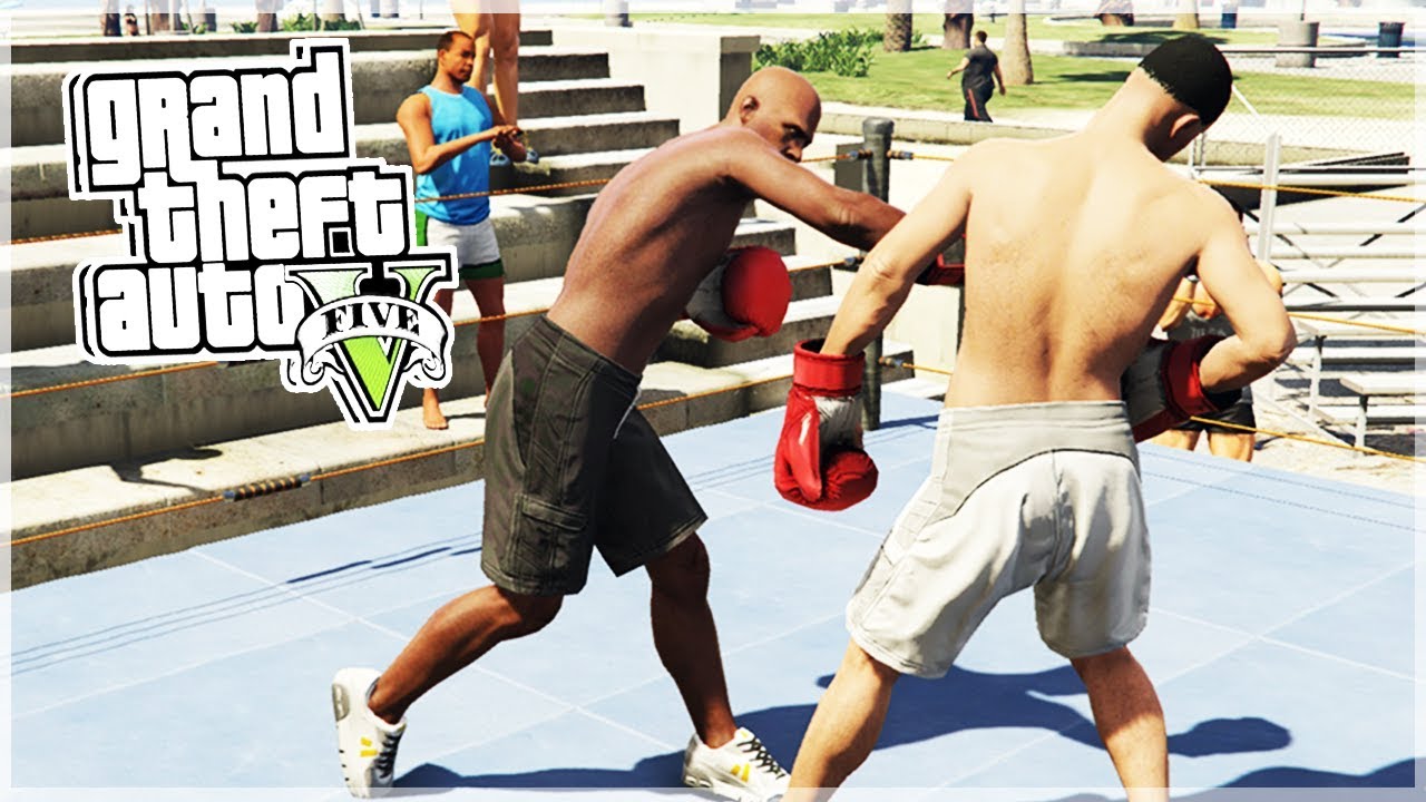 Petit challenge boxe GTA rp - YouTube