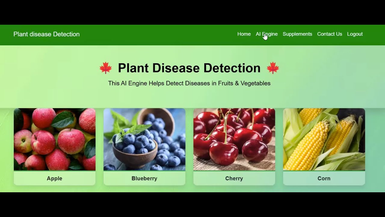 Plant Leaf Disease Detection Using Flask | AI-Powered Web App | Best ...