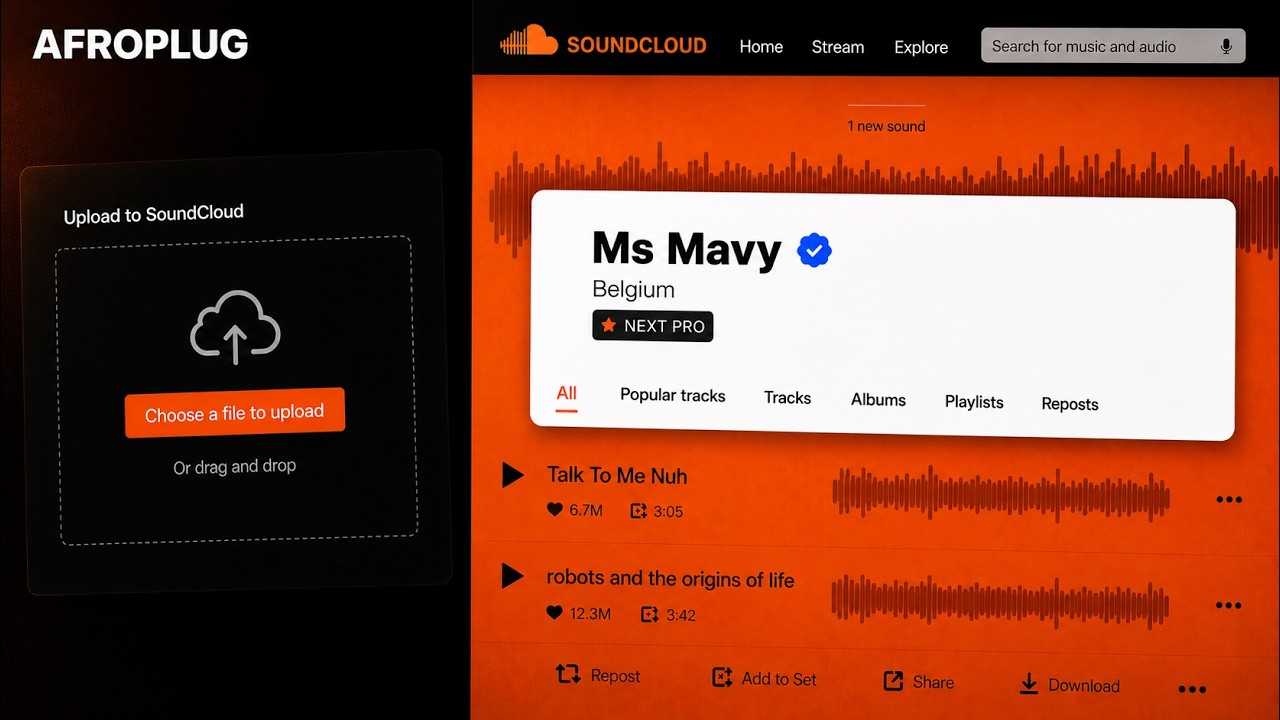 I Got Verified on SoundCloud : here's how I Ms Mavy (Afroplug founder ...
